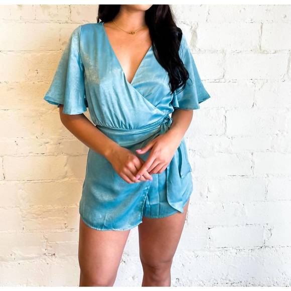 DAY + MOON | Pants & Jumpsuits | New Day Moon On A Jet Plane Wrap ...